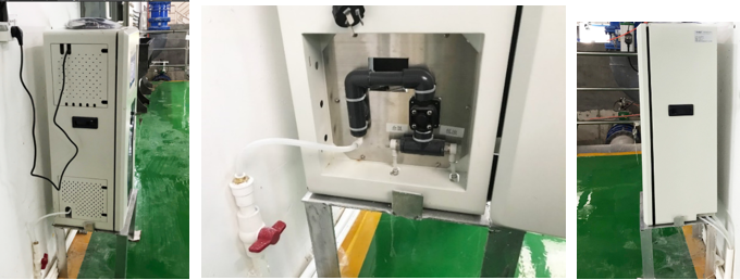 PWQ-2000 Cases Introduction of Pipe Network Water Quality Monitoring ...